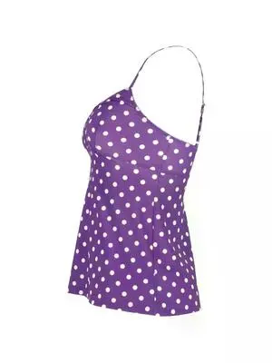 Zimmermann Polka-dot Silk Top