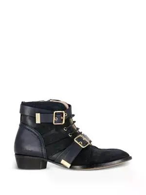 Chloe Buckled Boots For Women