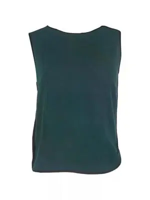Sandro Sleeveless Round-neck Top