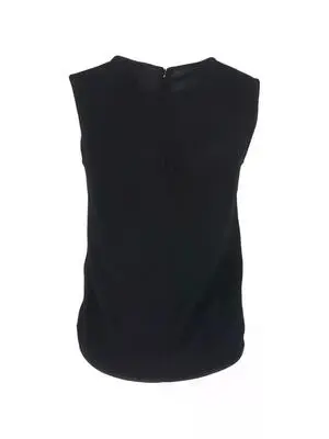 Sandro Sleeveless Round-neck Top