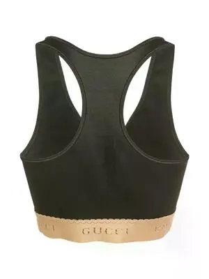 Gucci Zipped Sports Bra