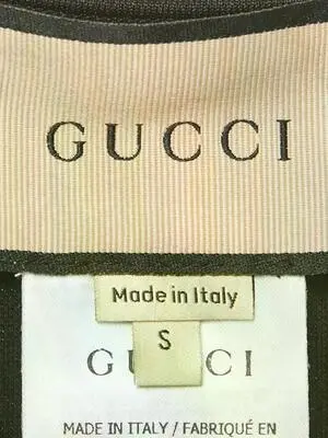 Gucci Zipped Sports Bra