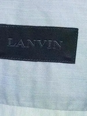 LANVIN Cotton Long-sleeve Shirt