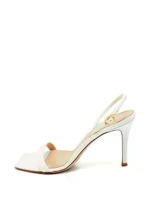 GIANVITO ROSSI Ribbon Stiletto Sandals