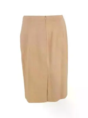 Max Mara Wool Midi Pencil Skirt