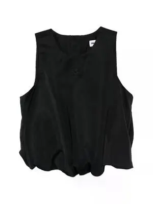 Dkny Sleeveless Bubble Tank Top