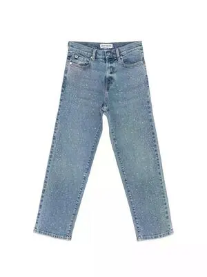 Dkny Straight Leg Jeans For Women