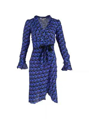 Diane Von Furstenberg Tie Detailed Dresses