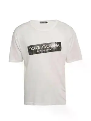 Dolce & Gabbana Pattern T-shirts For Men