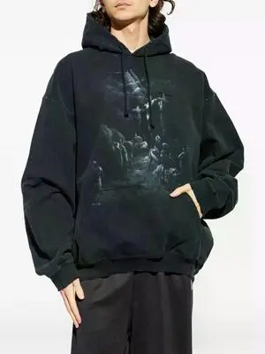 Vetements Graphic Print Hoodie