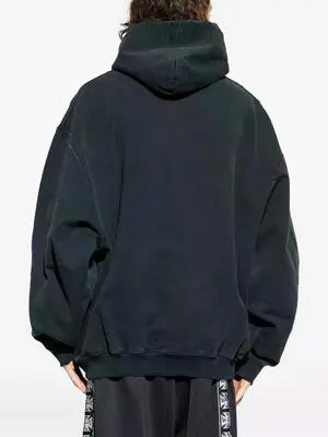 Vetements Graphic Print Hoodie