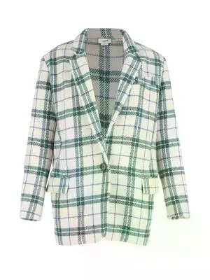 ISABEL MARANT VINTAGE Check-pattern Blazer