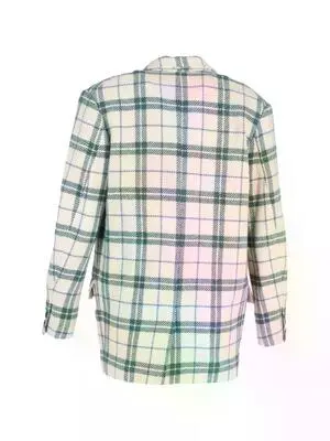 ISABEL MARANT VINTAGE Check-pattern Blazer