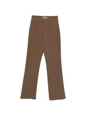 MOTHER Patch Pocket Bookie Trousers