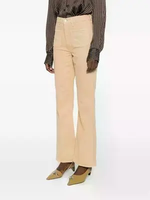 MOTHER Patch Pocket Bookie Trousers