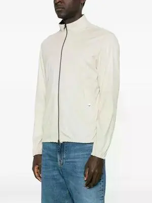 Herno Zip-up Long-sleeve Jacket - Neutrals