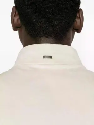 Herno Zip-up Long-sleeve Jacket - Neutrals