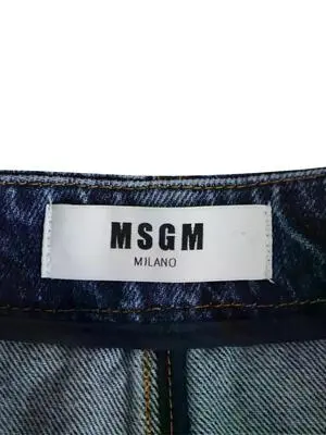 MSGM Button-detail Pencil Skirt