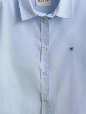 Gant Embroidered-logo Shirt