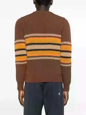CRAIG GREEN Round-neck Striped Sweater