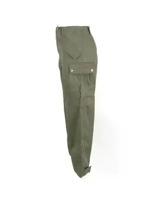Celine Cargo Drawstring Trousers