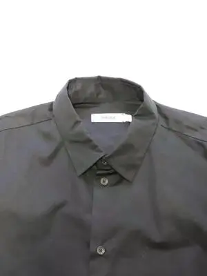 PANGAIA Short-sleeved Shirt - Black
