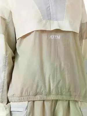 Kith Panelled Half-zip Jacket