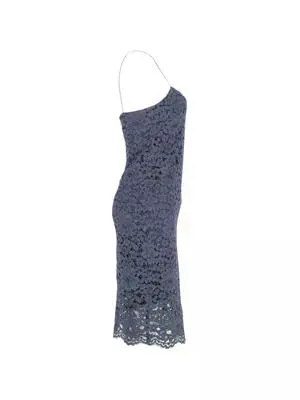 Iris & Ink Lace Overlay Dress
