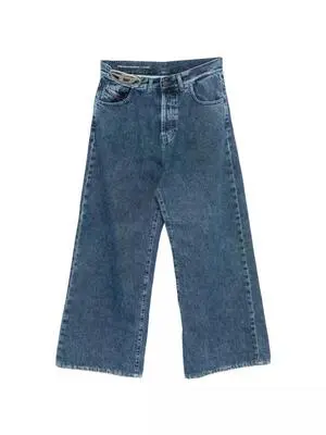 DIESEL® 1996 D-sire-s4 Wide-leg Jeans - Blue
