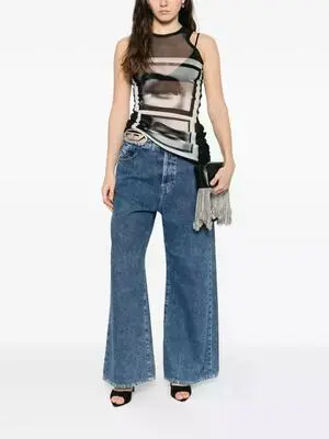 DIESEL® 1996 D-sire-s4 Wide-leg Jeans - Blue