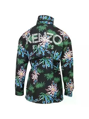 Kenzo Sea Lily-print Hooded Jacket