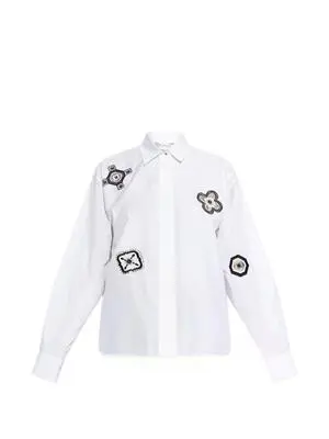 Max Mara Shock Embellished Shirt