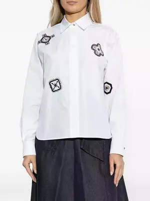 Max Mara Shock Embellished Shirt