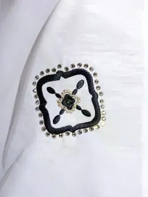 Max Mara Shock Embellished Shirt