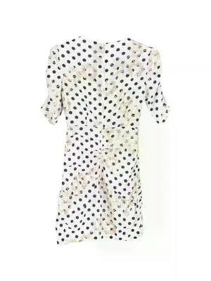 Maje Razula Sequin Polka-dot Mini Dress