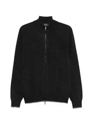 Peserico Zip-up Cardigan