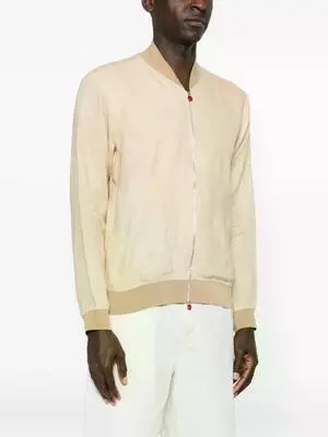 Kiton Zipped Bomber Jacket