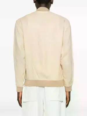Kiton Zipped Bomber Jacket