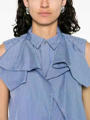 Sacai Poplin Mini Dress