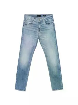 7 For All Mankind Fitted Jeans For Men