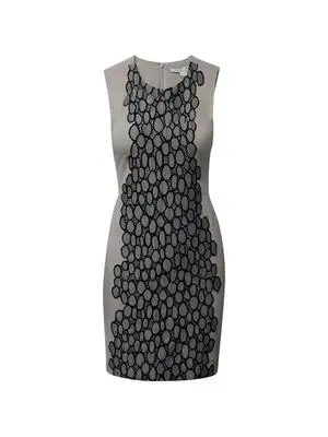 Diane Von Furstenberg Round Neck Cocktail Dresses