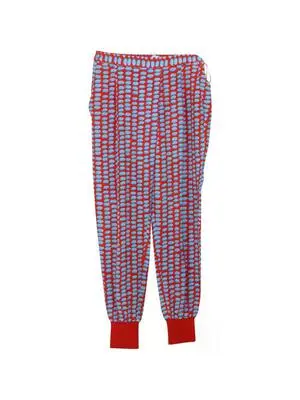 Stella McCartney Printed Cotton Trousers