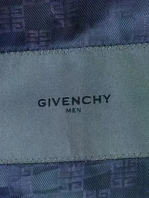 Givenchy Pinstriped Gabardine Blazer