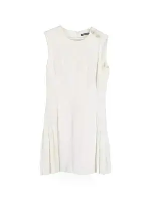 Alexander McQueen Sleeveless Mini Dress