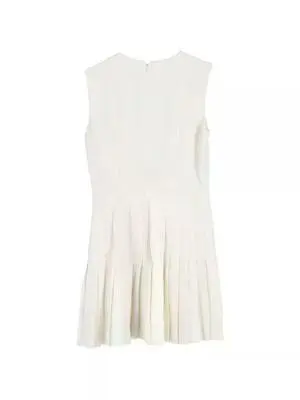 Alexander McQueen Sleeveless Mini Dress