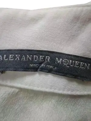 Alexander McQueen Sleeveless Mini Dress