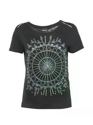 Just Cavalli Embellished T-shirts For Women