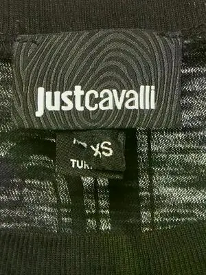 Just Cavalli Printed Cotton T-shirt