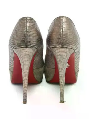 CHRISTIAN LOUBOUTIN Maggie Platform Pumps