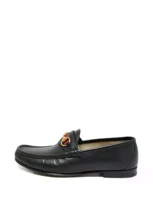 Gucci Horsebit Leather Loafers